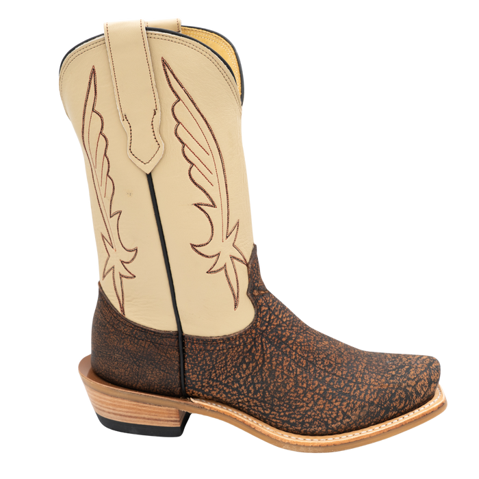 Rust Cape Buffalo w/Bone Style No. 00102029